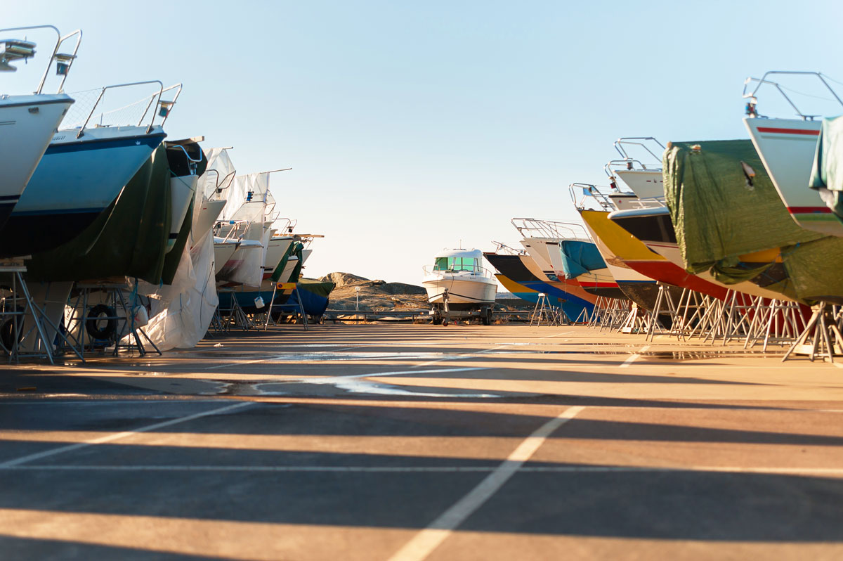 Boat storage in Imperia | Storage and maintenance